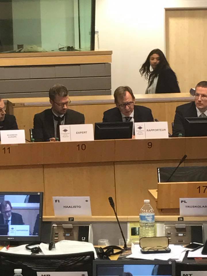 Christian Buchmann stellte seine Stellungnahme "Intelligente ...